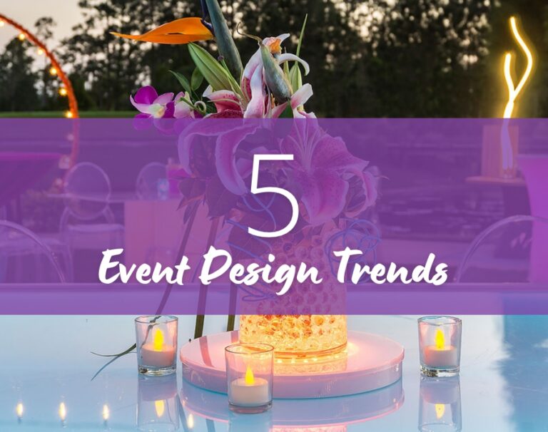 5 Trends That Will Shape Corporate Events | Sublime Event Designs